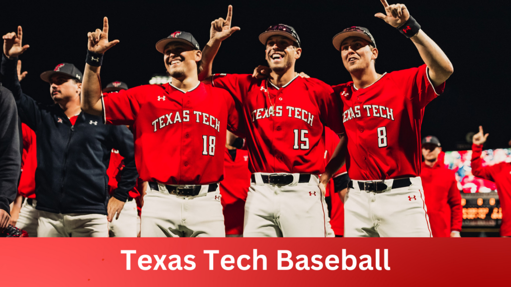 Texas Tech Baseball : Latest Inspiration or losers 2023